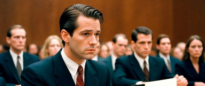 Posibilidad de que el acusado declare en último lugar en un juicio ...